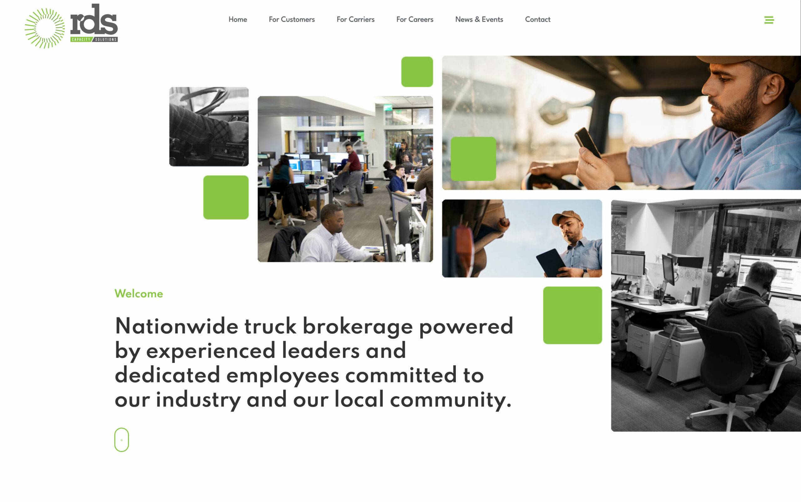 Home - rds Logistics Capacity Solutions