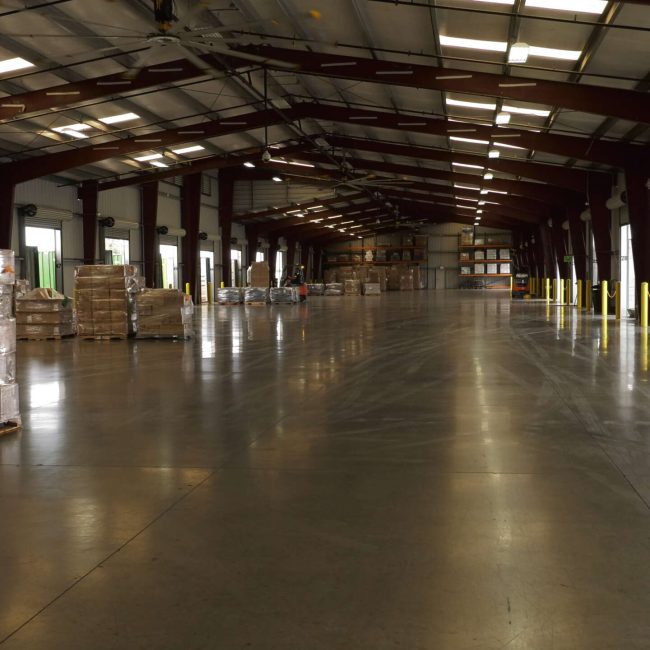 Cross-Dock - rds Logistics Capacity Solutions